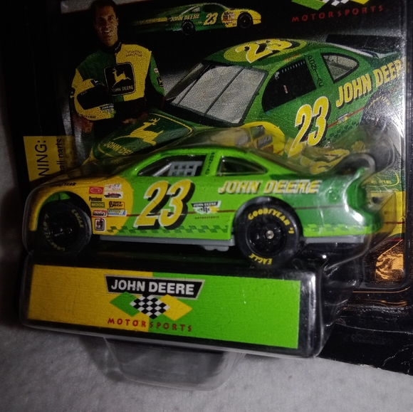 John Deere | Toys | Nascar John Deere 996 Edition Die Cast Car New ...